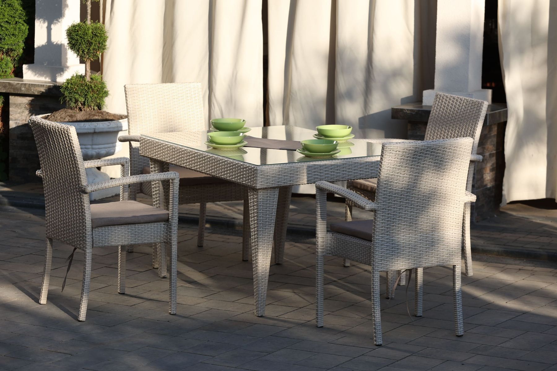 Buy Garden set CLASSIC MINI from the RattWood